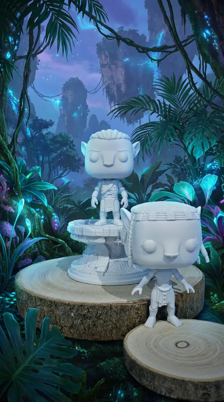 Avatar Chibis - Modèle d'Impression 3D Gratuit - MakerWorld