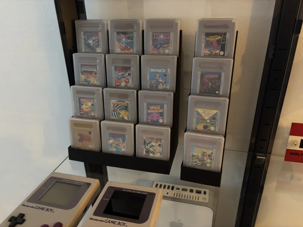 Gameboy Game Display - Free 3D Print Model - MakerWorld