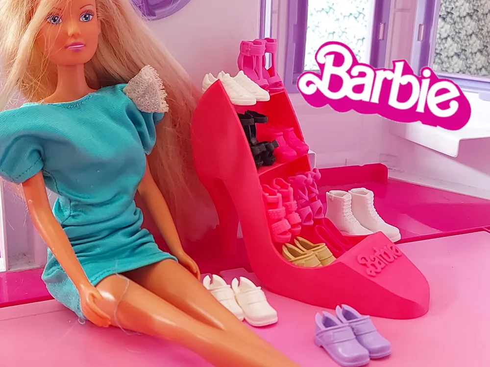 Barbie Shoe Racks by Savy_Maker MakerWorld: Download Free 3D Models