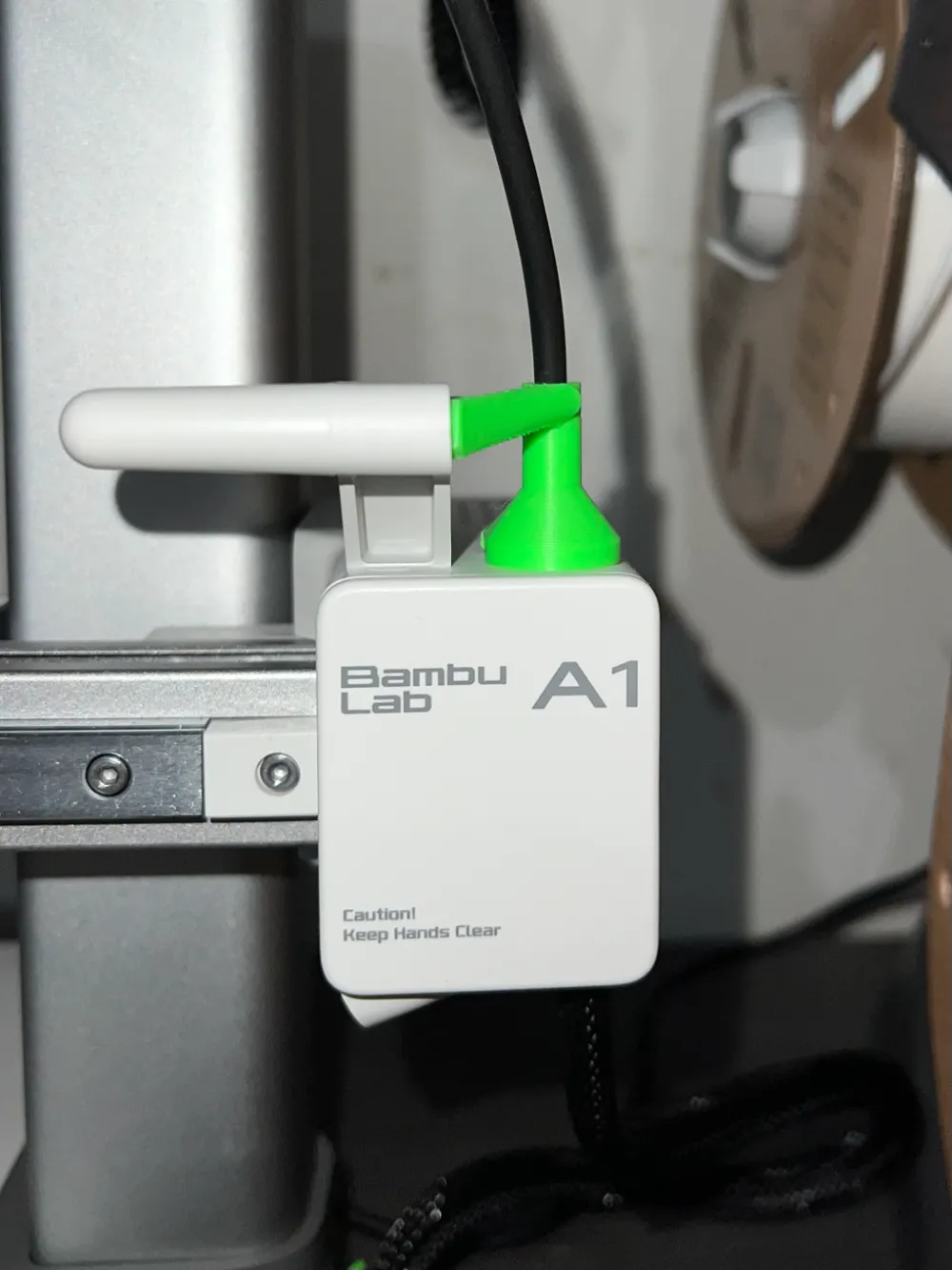 Bambu A1 - Cable Support/Protector (Camera Side) - Free 3D Print Model ...