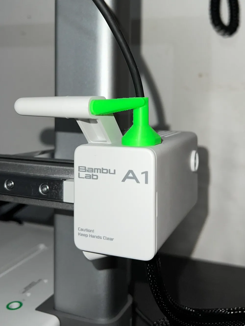 Bambu A1 - Cable Support/Protector (Camera Side) - Free 3D Print Model ...