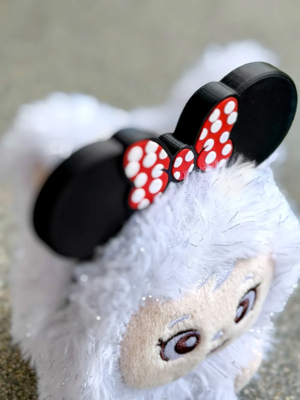 Mouse Ears for 17cm monster doll - Free 3D Print Model - MakerWorld