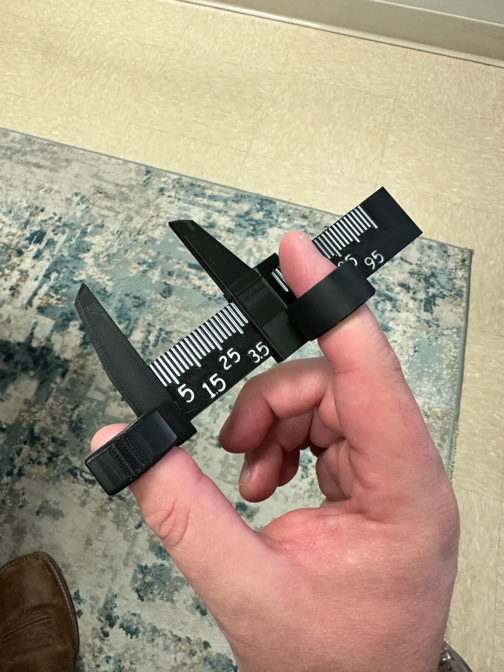 Finger Calipers! by sulleyneal - MakerWorld