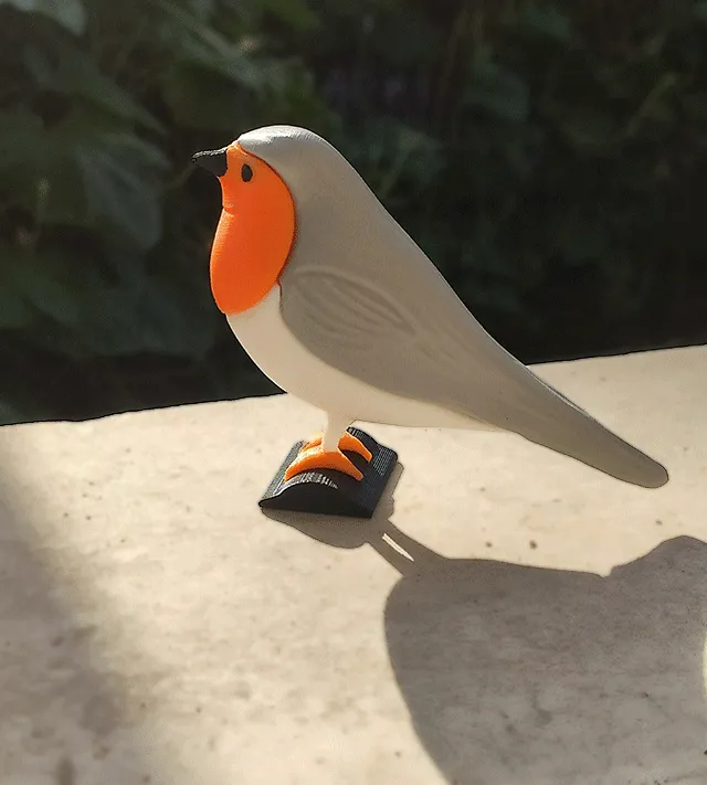Robin bird - Free 3D Print Model - MakerWorld