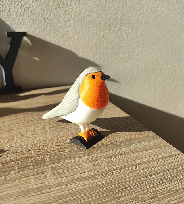 Robin bird - Free 3D Print Model - MakerWorld