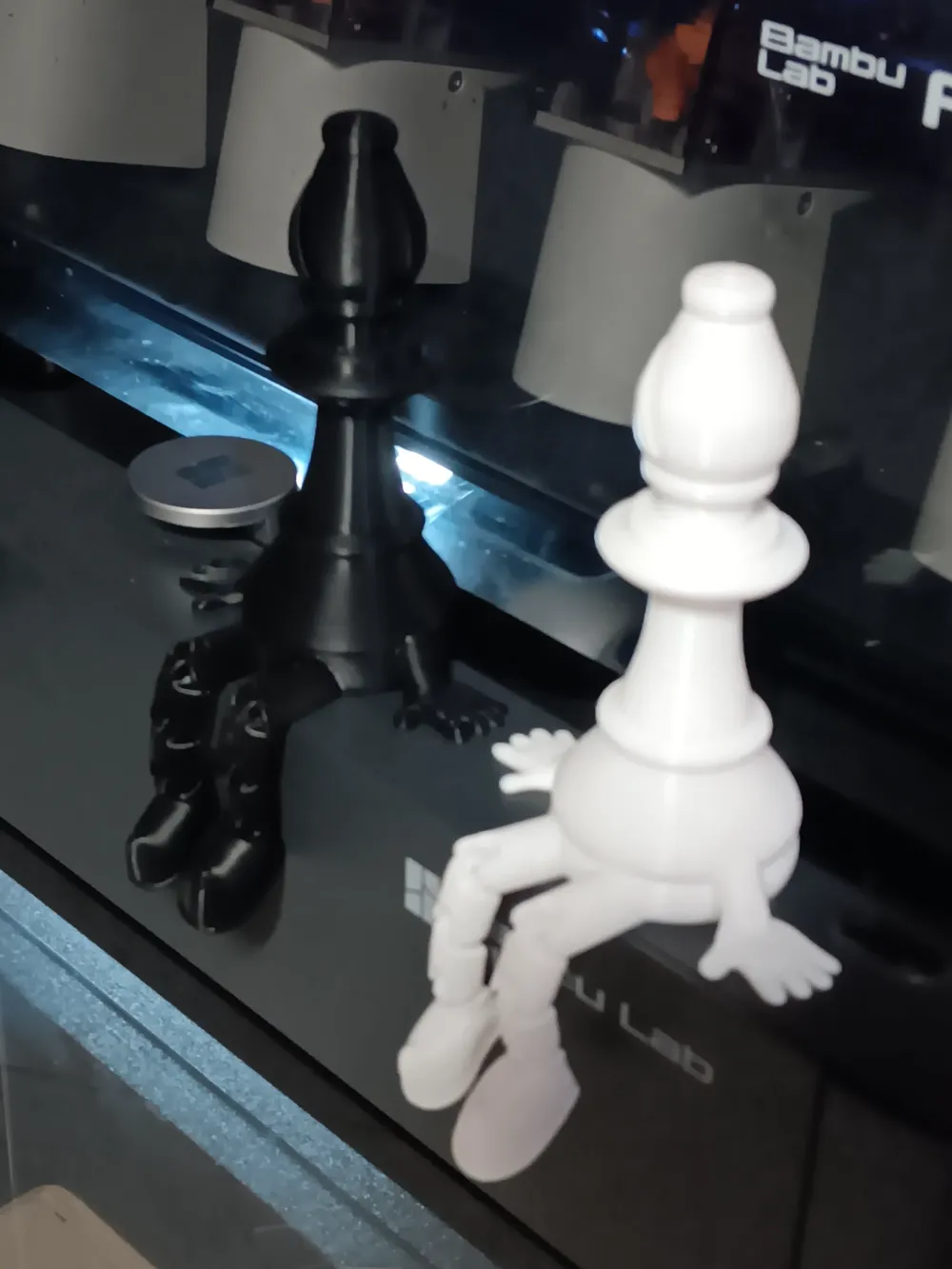 Articulated Chess buddy by AmishAtlas Designs MakerWorld: Download Free ...
