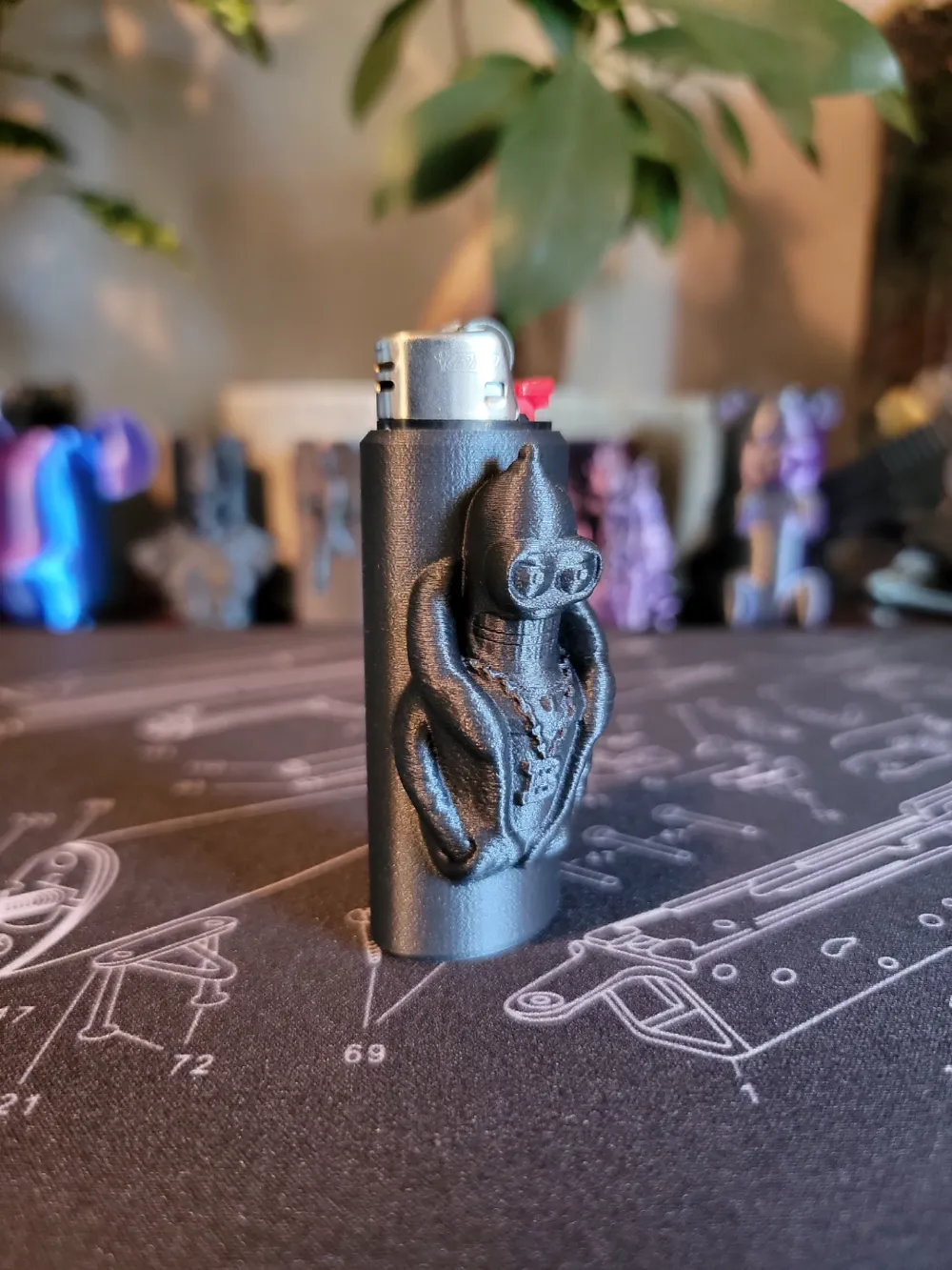 Pimp Bender BIC Sleeve / Futurama Remixed by Mr Potato Sleeves - MakerWorld