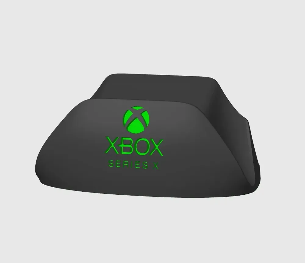 Smooth and clean Xbox Controller Stand Series X / Series S - Free 3D ...
