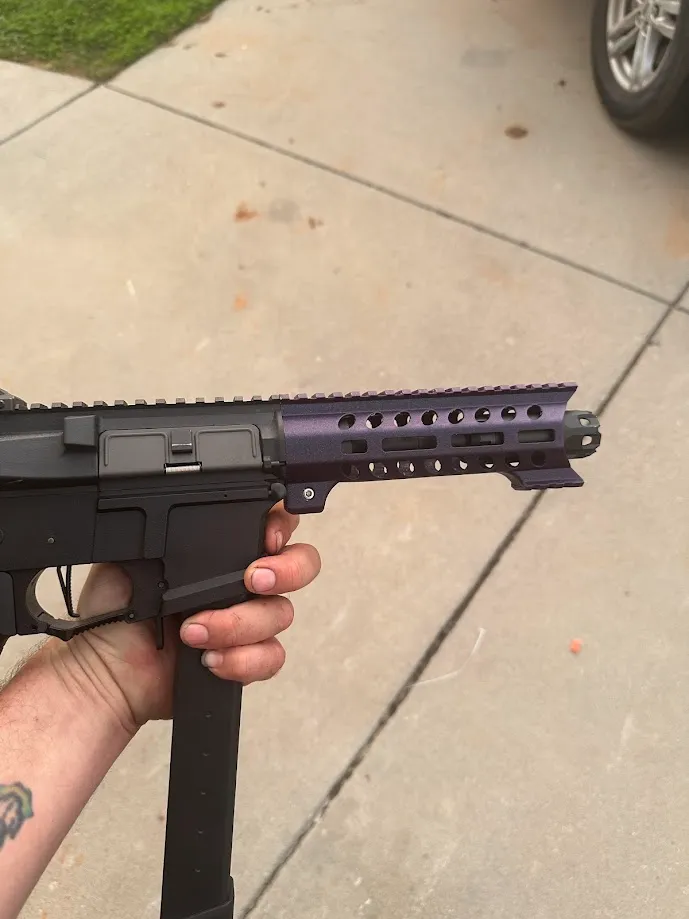 ARP9 7" Handguard - Free 3D Print - Free 3D Print Model - MakerWorld