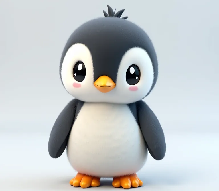 cute penguin by Cy-Cy - MakerWorld