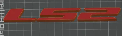 LS2 logo by ahouston - MakerWorld
