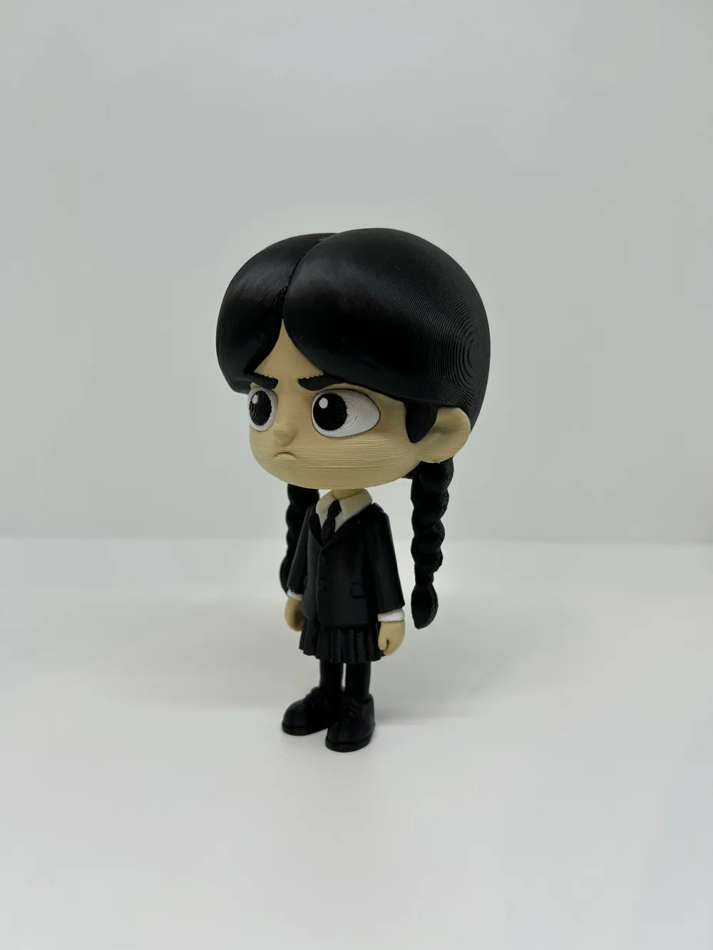 Wednesday Addams - No AMS - kawaii edition - Free 3D Print Model ...