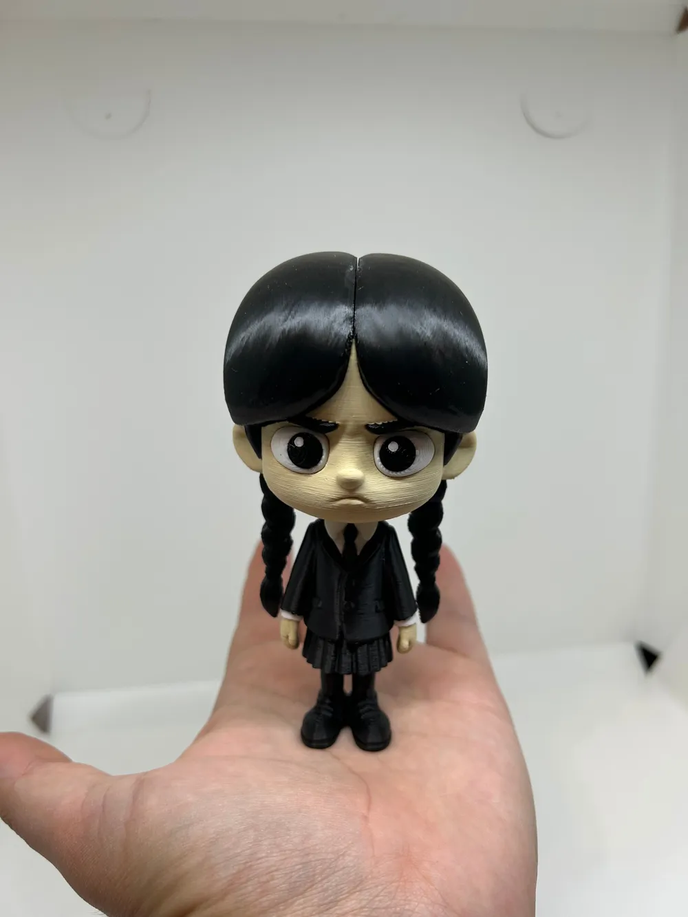 Wednesday Addams - No AMS - kawaii edition - Free 3D Print Model ...