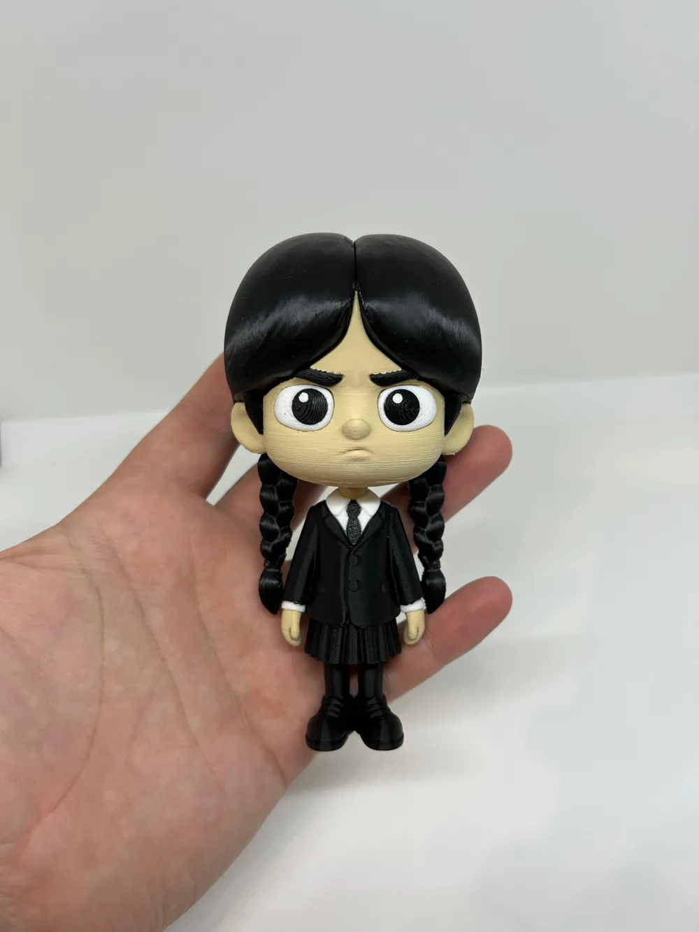 Wednesday Addams - No AMS - kawaii edition by Dano98 MakerWorld ...
