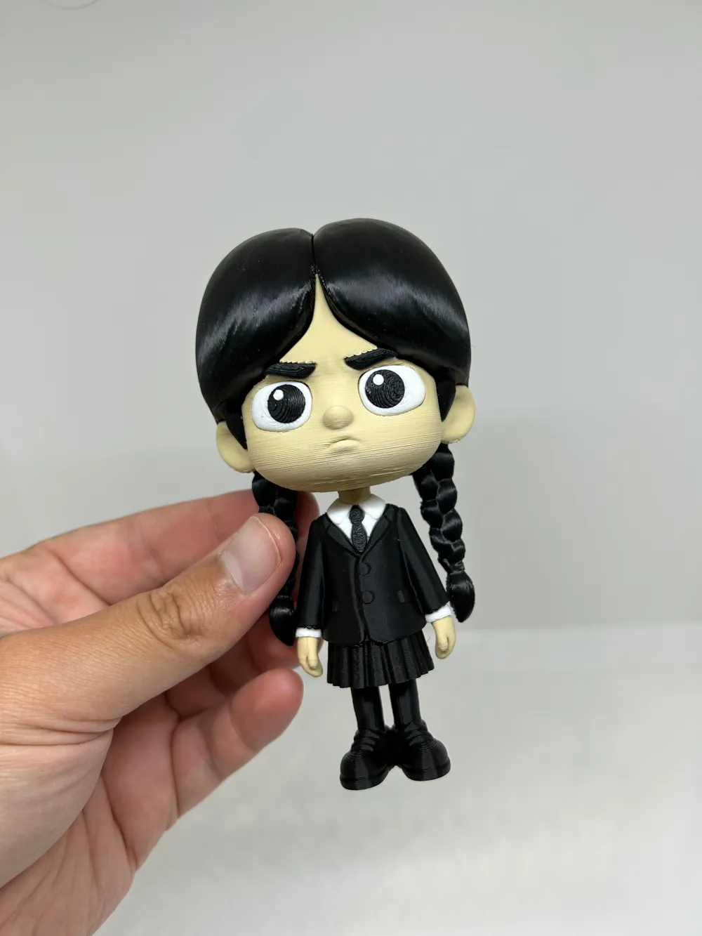 Wednesday Addams - No AMS - kawaii edition by Dano98 MakerWorld ...