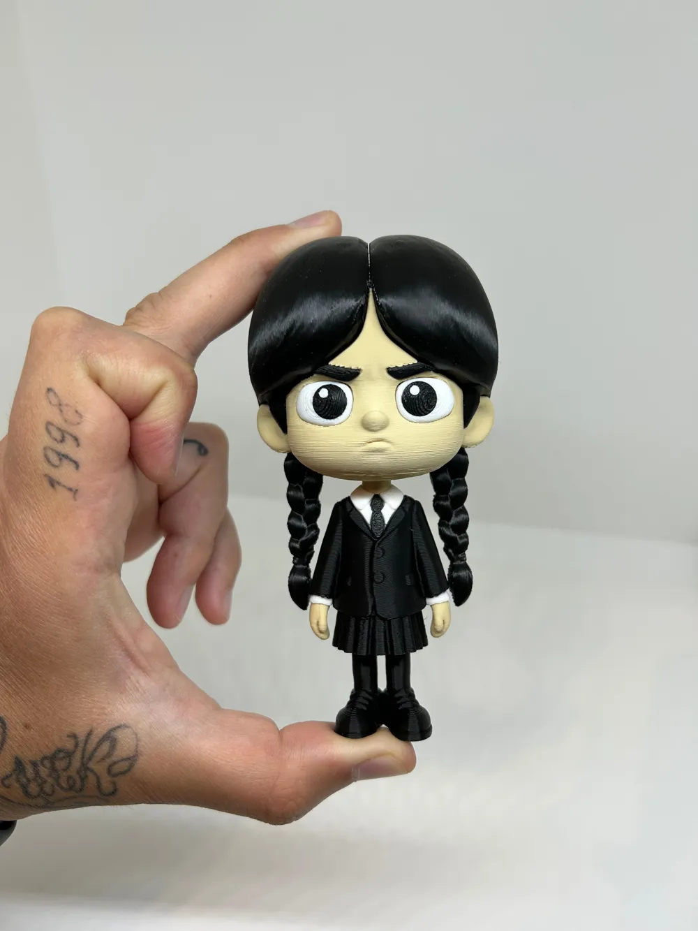 Wednesday Addams - No AMS - kawaii edition by Dano98 MakerWorld ...