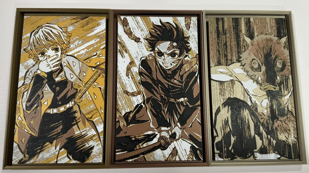 Demon Slayer - Giyu, Water Hashira by Pretty Okay Prints MakerWorld ...