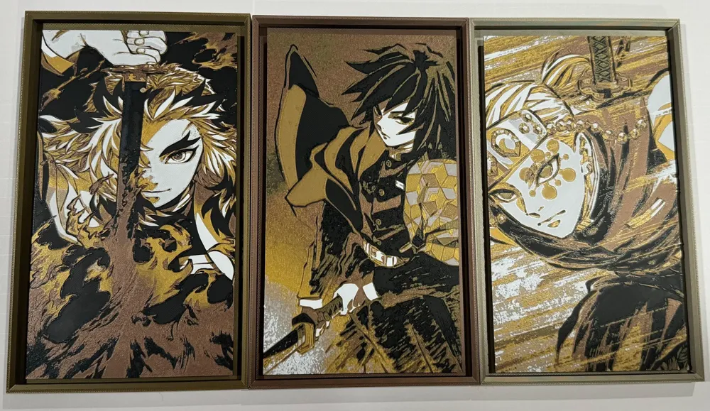 Demon Slayer - Giyu, Water Hashira by Pretty Okay Prints MakerWorld ...