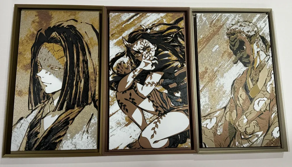 Demon Slayer - Giyu, Water Hashira by Pretty Okay Prints MakerWorld ...