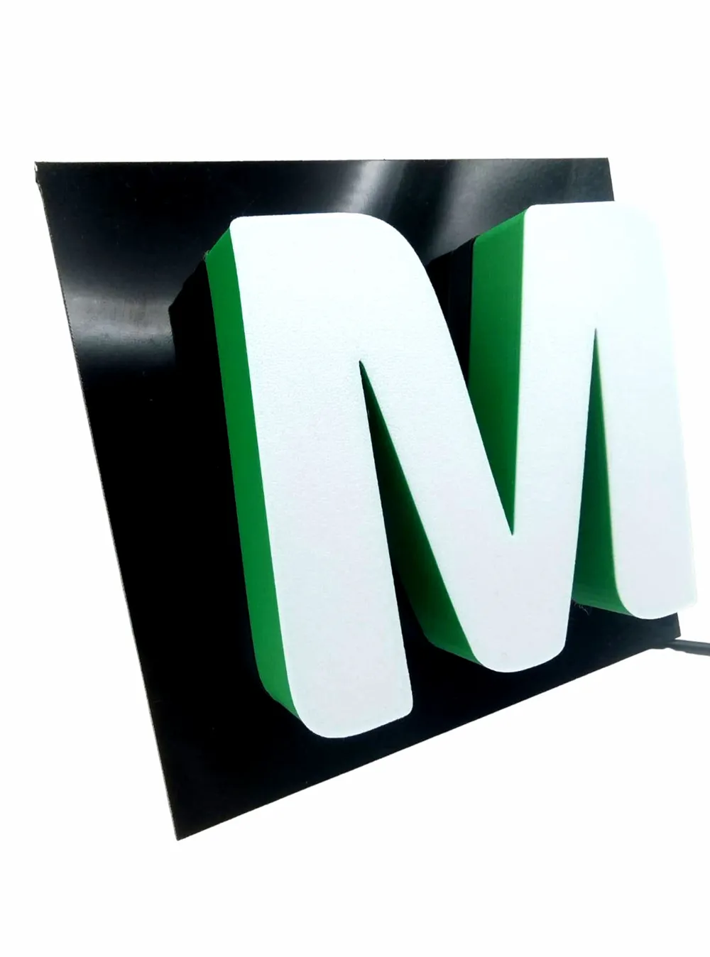 3D LED Letters – Complete Alphabet (A-Z) - Free 3D Print Model - MakerWorld
