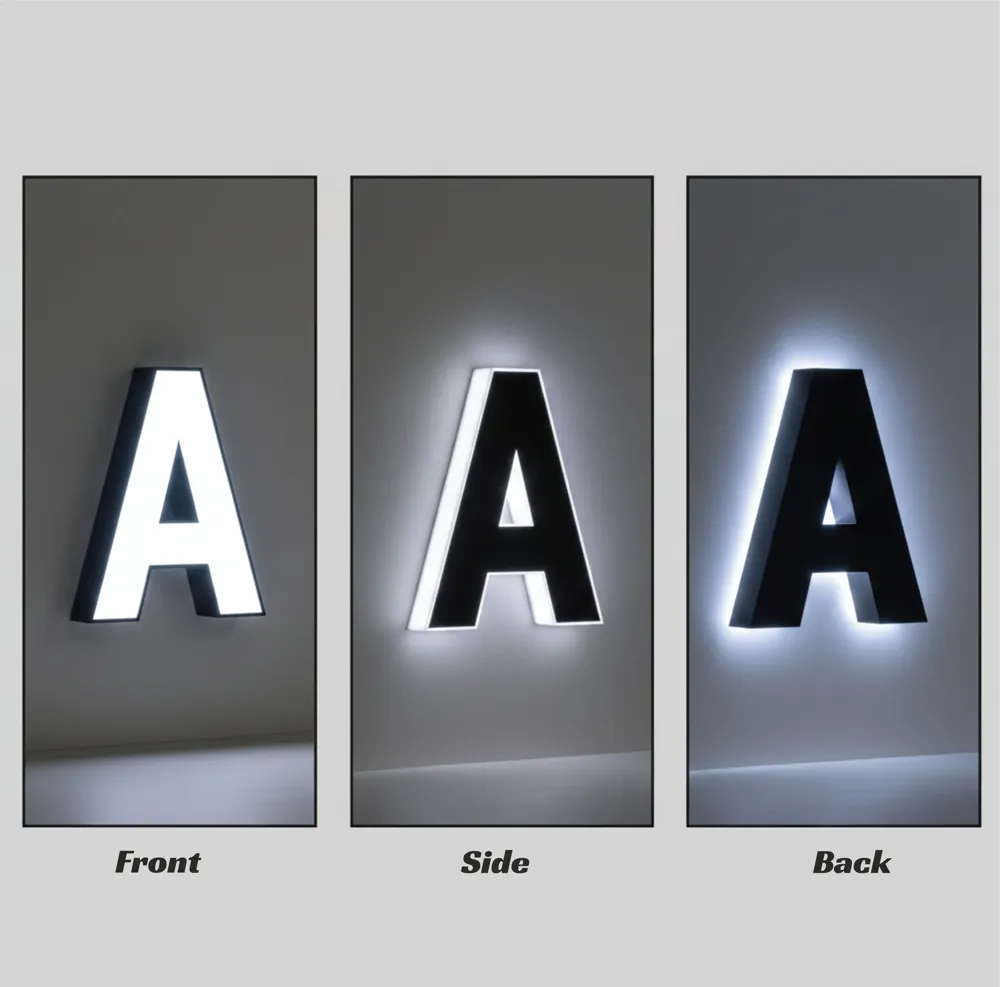 3D LED Letters – Complete Alphabet (A-Z) - Free 3D Print Model - MakerWorld