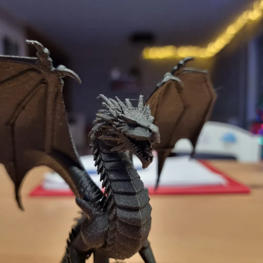 DRAGON decor-dragon - Free 3D Print Model - MakerWorld