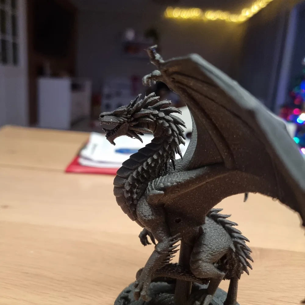 DRAGON decor-dragon - Free 3D Print Model - MakerWorld
