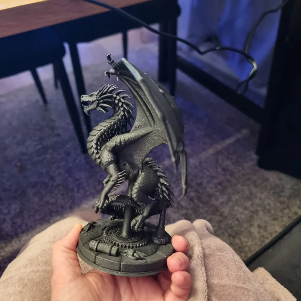 DRAGON decor-dragon - Free 3D Print Model - MakerWorld