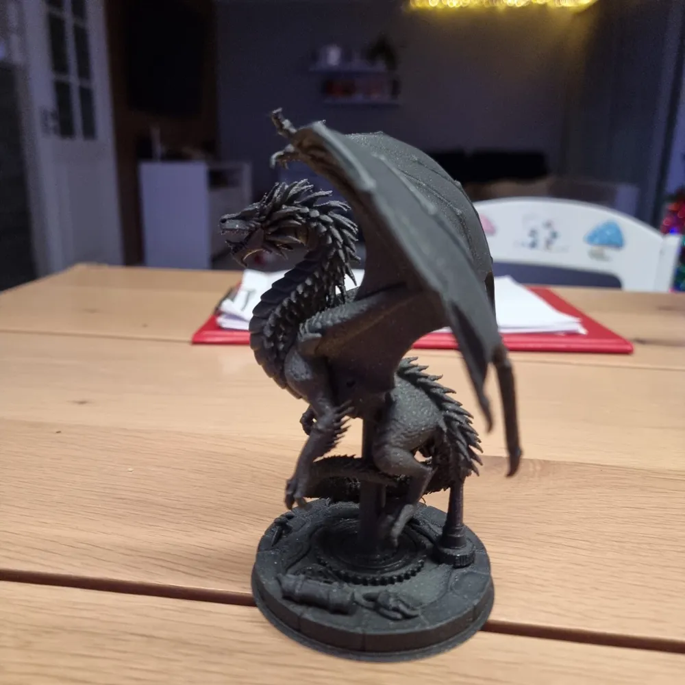 DRAGON decor-dragon - Free 3D Print Model - MakerWorld