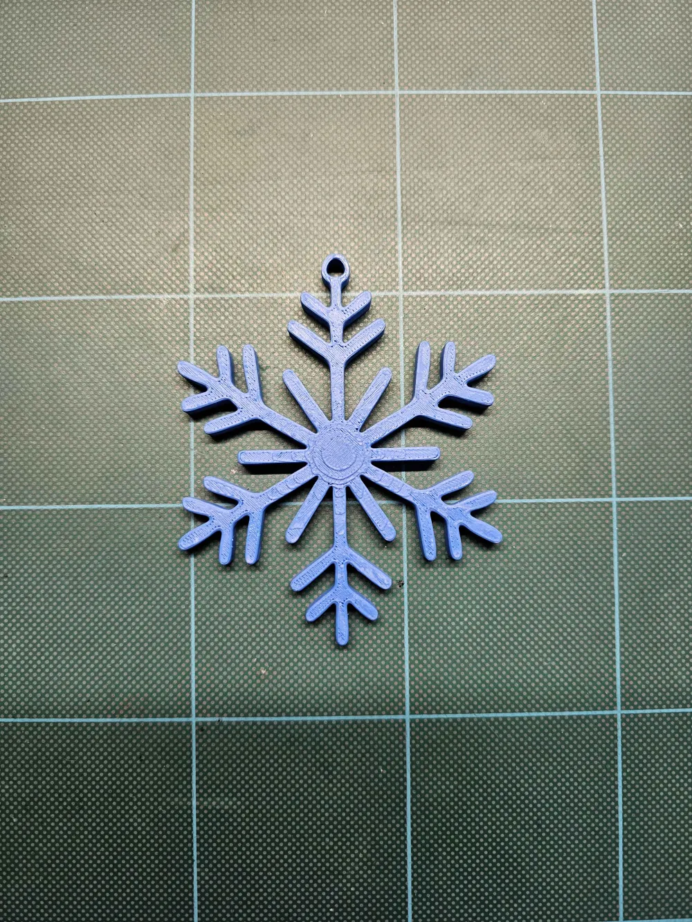 Snowflake by ALEX_3D_PLA MakerWorld: Download Free 3D Models