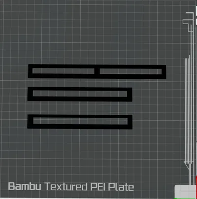 Bambu Lab X1-C P1P Vented Lid Riser (X1/P1S/P1P) 共有元 TheRewGarou ...