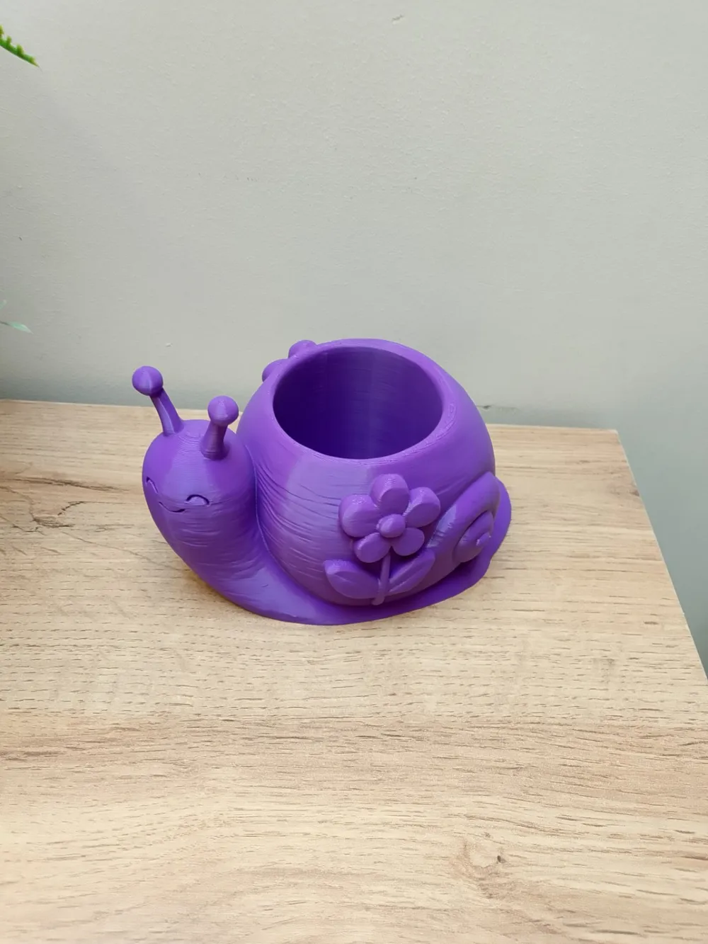 Snail Planter Pot - Free 3D Print Model - MakerWorld