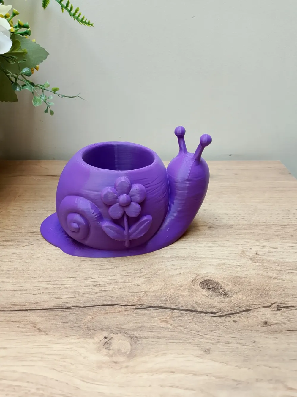 Snail Planter Pot - Free 3D Print Model - MakerWorld