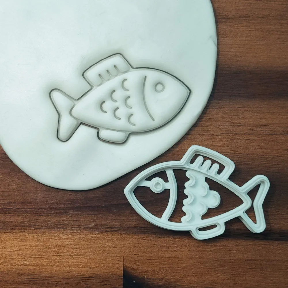 Fish cookie cutter by Theodor - MakerWorld