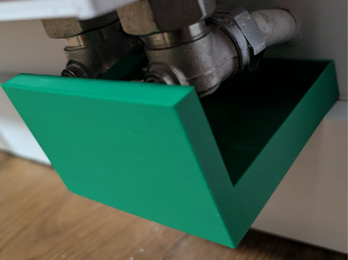 Radiator valve cover - Free 3D Print Model - MakerWorld