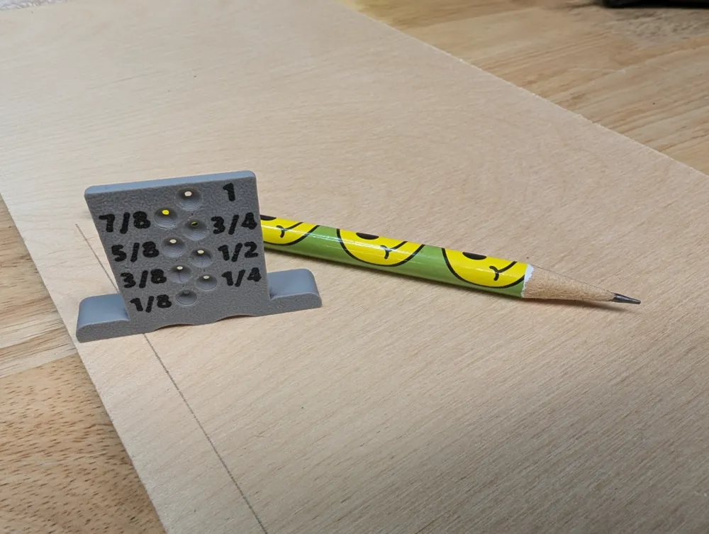 Parallel edge marking tool - One handed by Big Molz MakerWorld ...