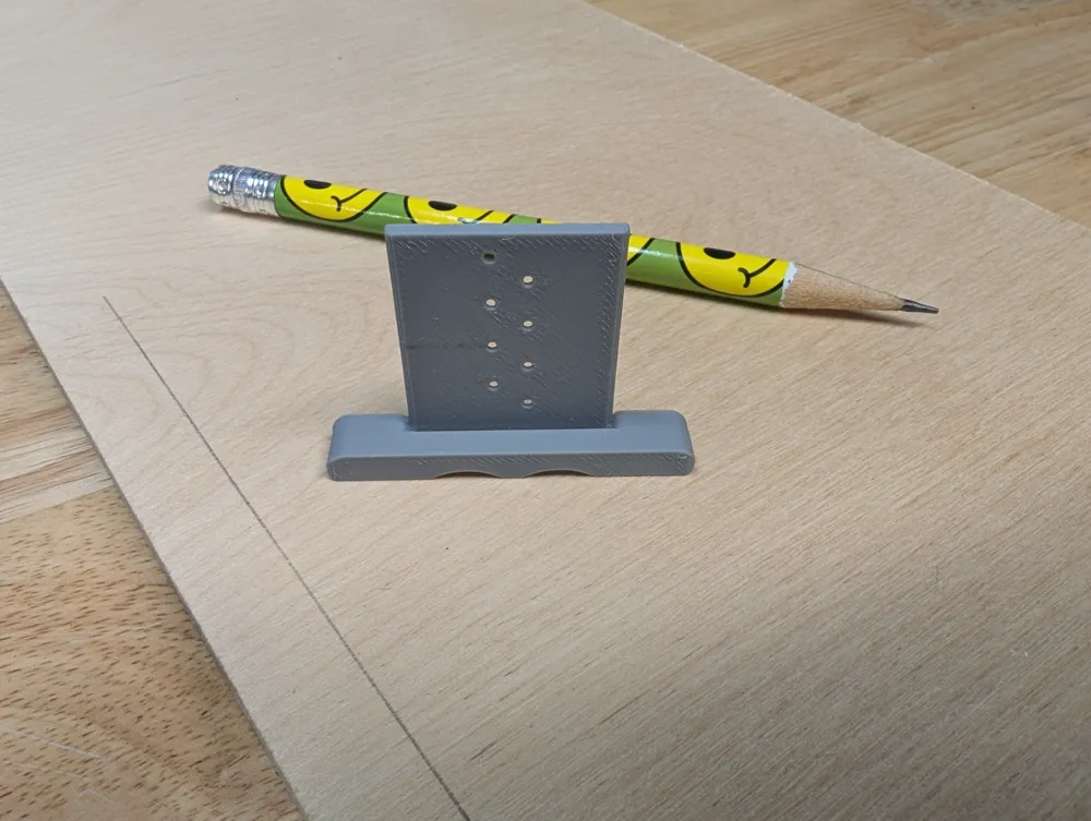 Parallel edge marking tool - One handed by Big Molz MakerWorld ...