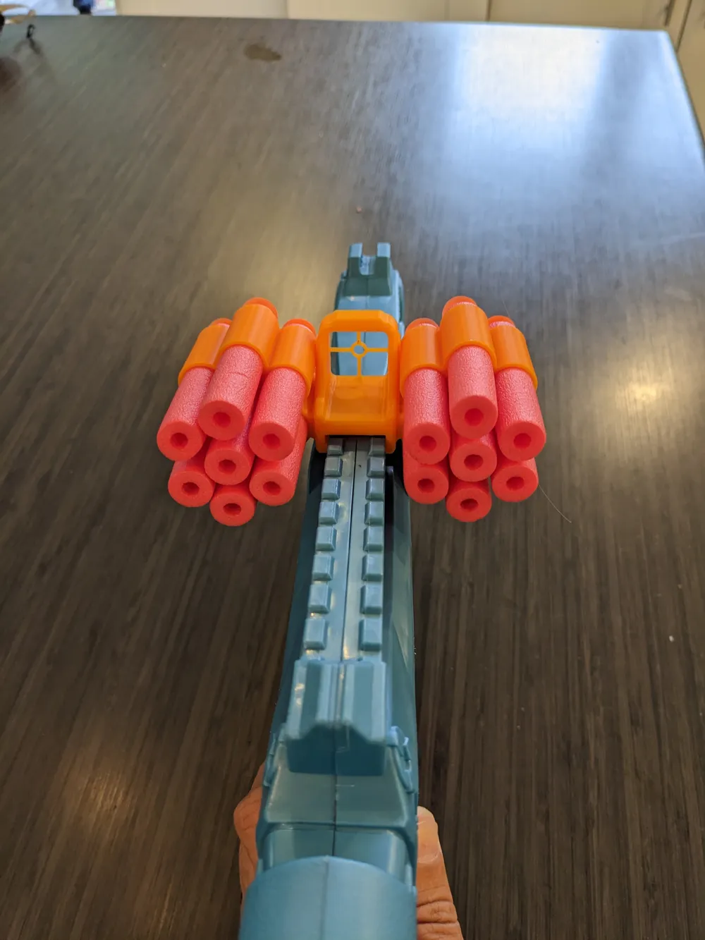 Nerf Scope with Foam Dart Holder for Nerf Blaster Remixed by Mouse ...