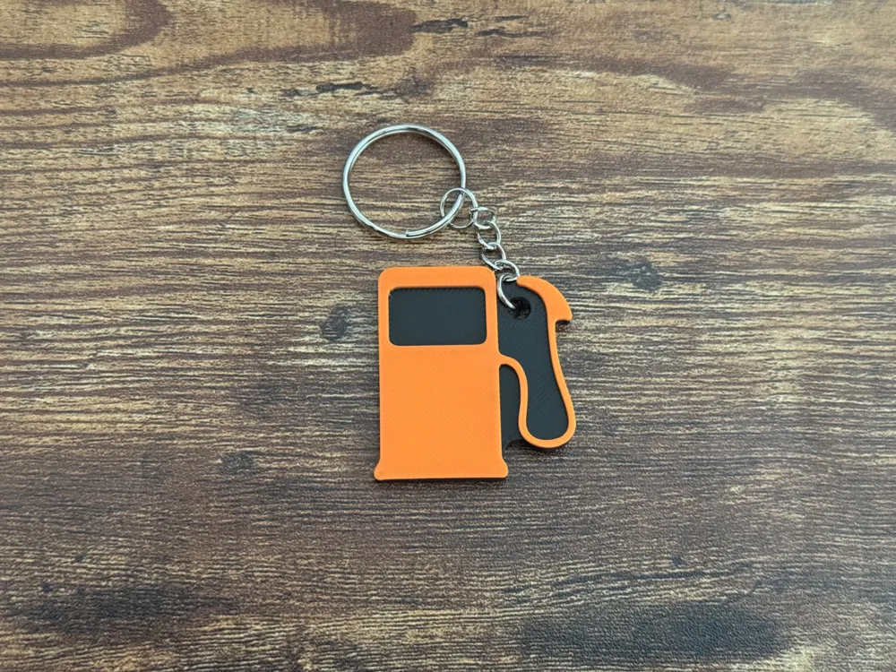 Low Fuel Keychain by Biffiest - MakerWorld