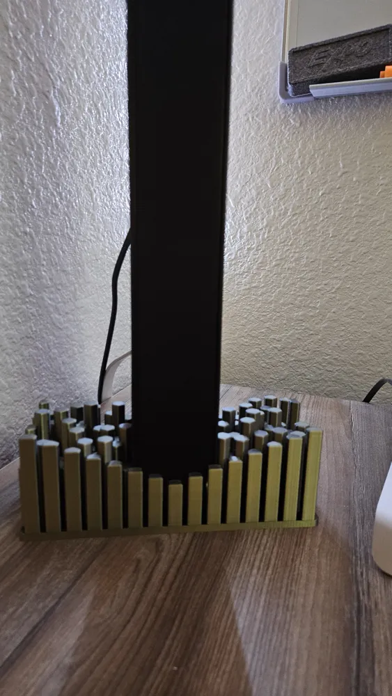 Visualizer Soundbar vertical stand - Free 3D Print Model - MakerWorld