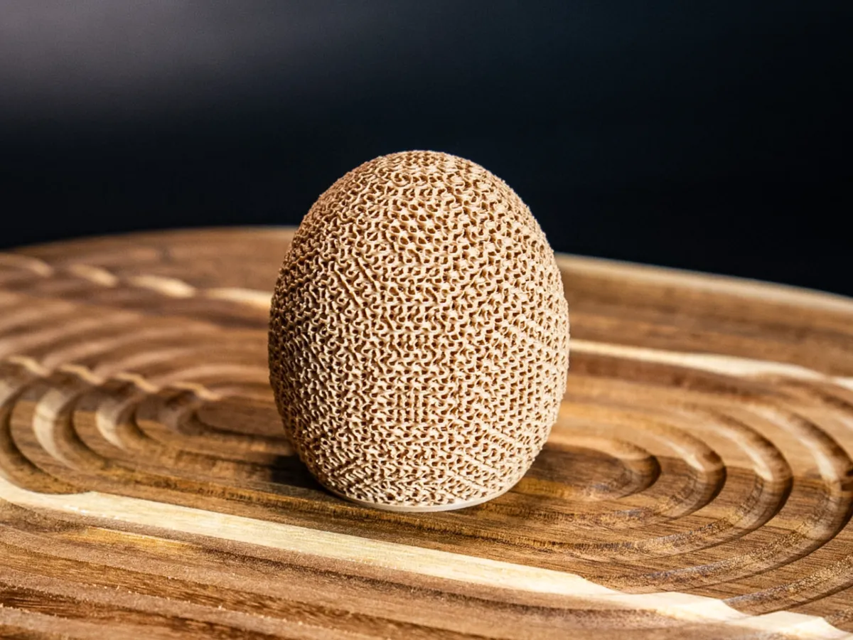 Gyroid Easter Egg - Free 3D Print Model - MakerWorld