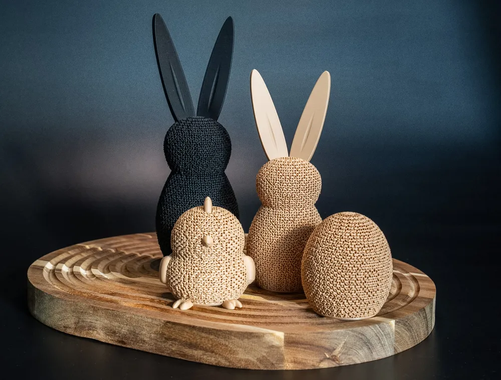 Gyroid Easter Egg - Free 3D Print Model - MakerWorld
