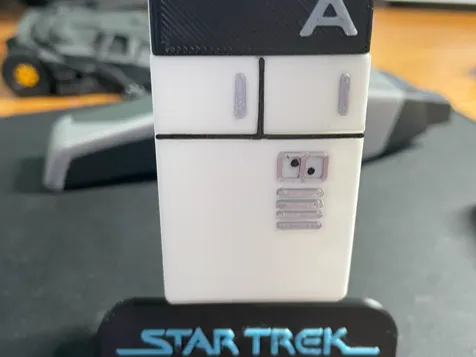 Star Trek: TMP Wrist Communicator Remixed by Mr. Scott - MakerWorld