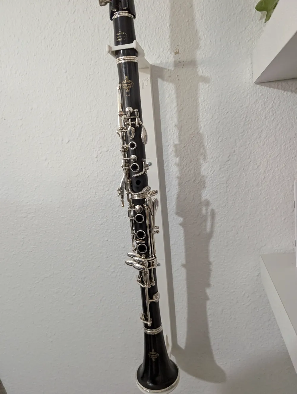 Wall Mounted Clarinet Holder - Free 3D Print Model - MakerWorld