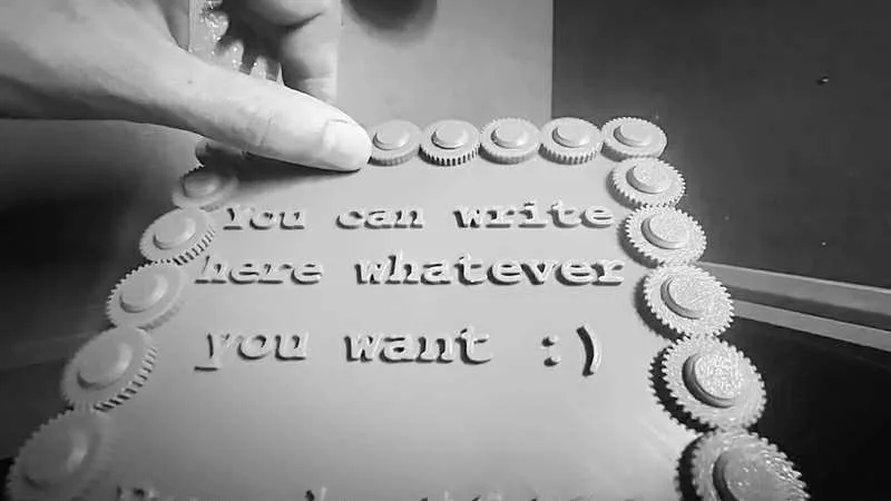 Rotating Gear Nameplate by adam10482 MakerWorld: Download Free 3D Models