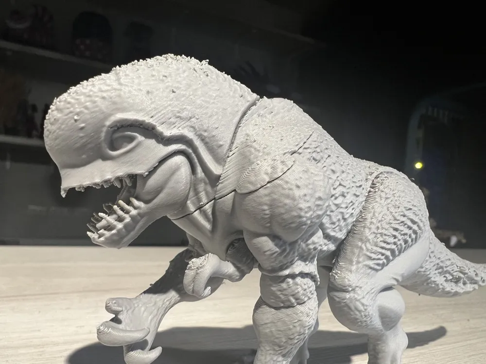 Mutant Rex — The Rebirth Roar! by AT62 MakerWorld: Download Free 3D Models