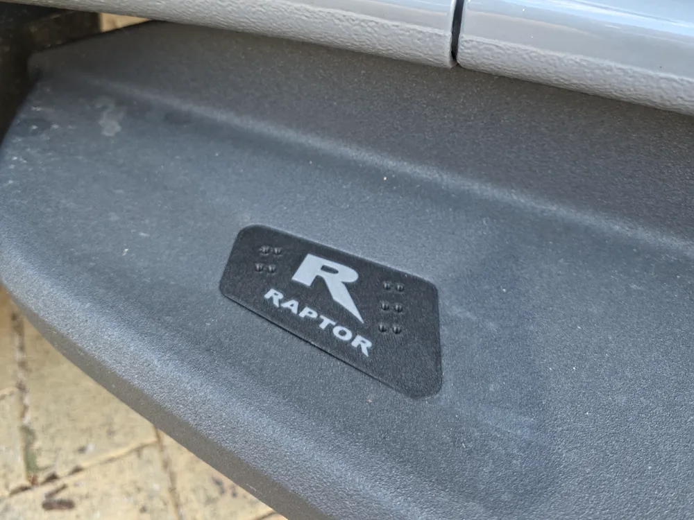Ford Ranger Raptor Side Step plugs by Dusty_nz MakerWorld: Download ...