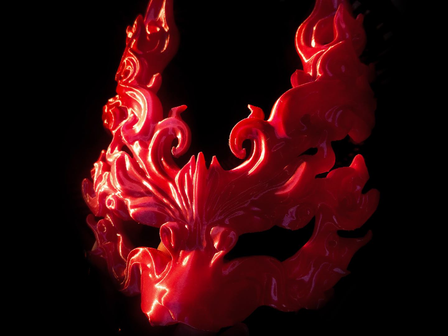 Firefox Mask (Highly Detailed Replica) by Bill MakerWorld: Download ...