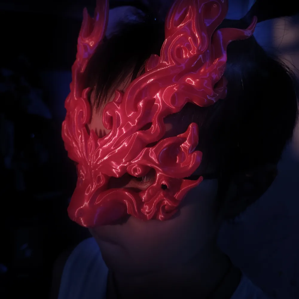 Firefox Mask (Highly Detailed Replica) by Bill MakerWorld: Download ...