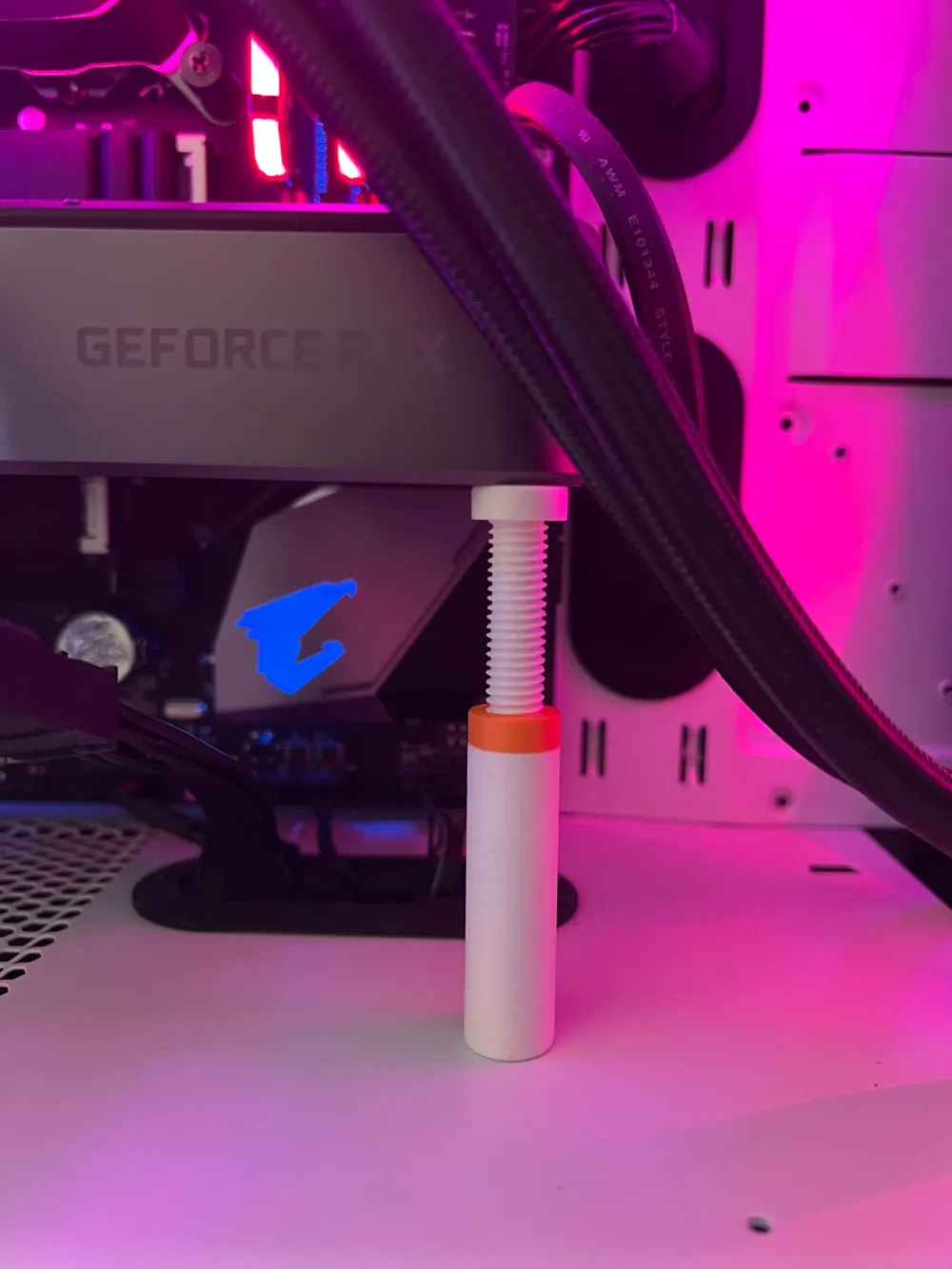 GPU Adjustable Anti Sag Support Riser by 3D Accessory - MakerWorld
